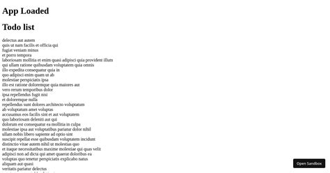 Redux With Typescript Forked Codesandbox