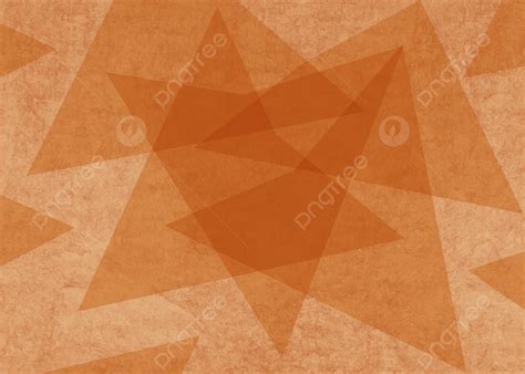 Orange Triangle Overlapping Background Light Color Simple Abstract