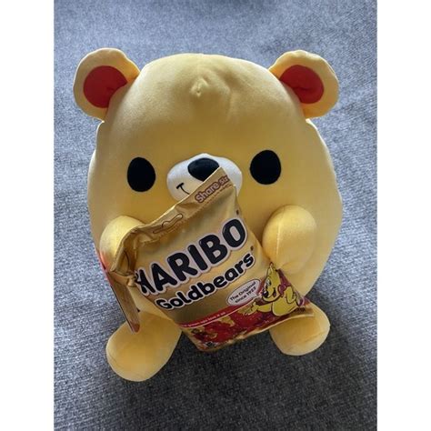 Snackles Toys Snackles Gummy Bear Nancy 4 Jumbo Plush Snackles