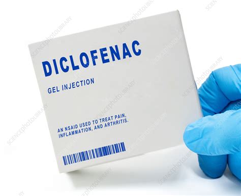 Diclofenac Gel Injection Stock Image F044 5138 Science Photo Library