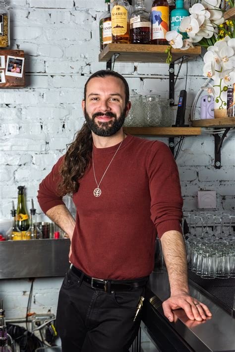 Starchefs Bartender David More Of Lilac Tiger Chicago