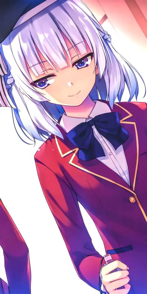 Phone Wallpaper Arisu Sakayanagi Classroom Of The Elite Anime 1305906