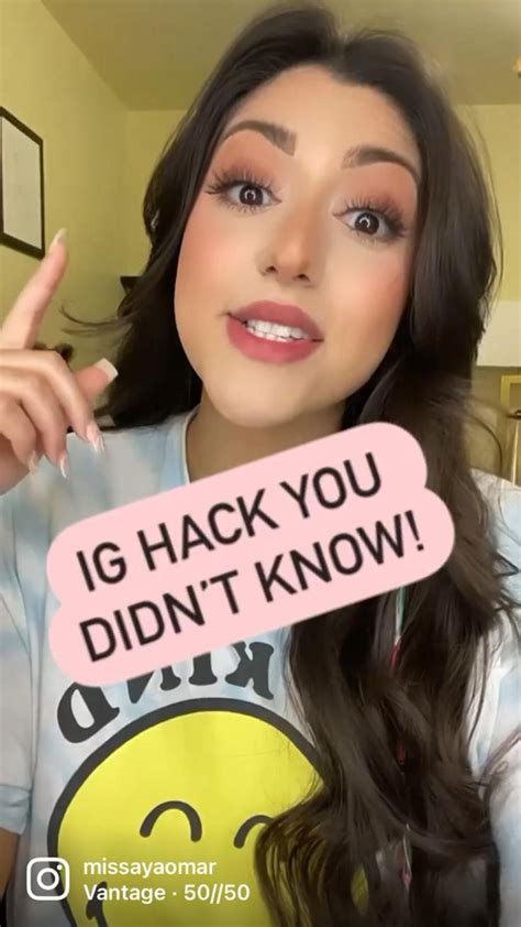 Ig Hack You Didnt Know Social Media Internet Marketing Social Media Marketing