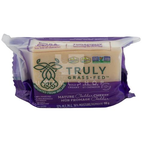 Cheddar Cheese Grass Fed Umami Shop Canada