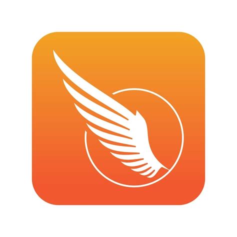 Premium Vector Fire Bird Wings Illustrations