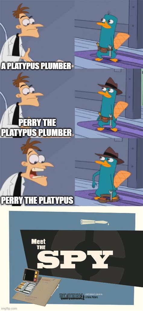 That Perrys A Spy Imgflip