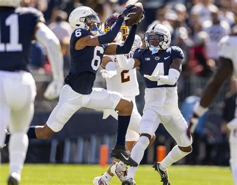 Penn States Smith Vilbert Remains Unavailable James Franklin Says An Early Psu Northwestern