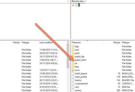 how to edit files through ftp