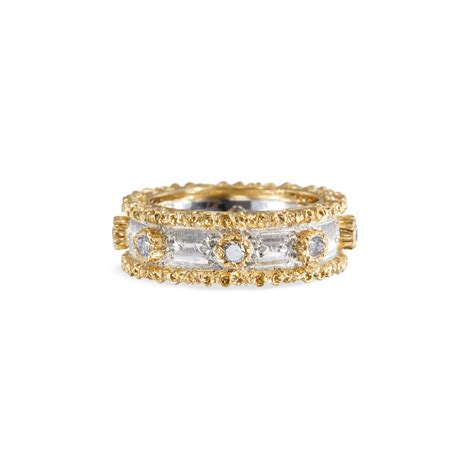 Macri Capri White Gold Set Eternelle Ring Buccellati