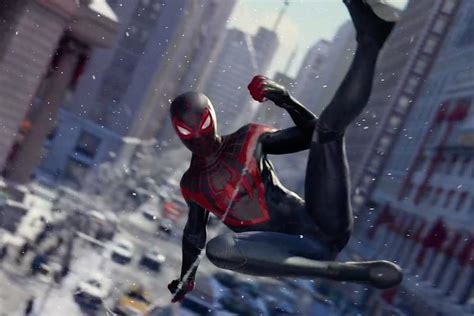 Spider Man Miles Morales Arrives On Ps5 This Holiday Engadget
