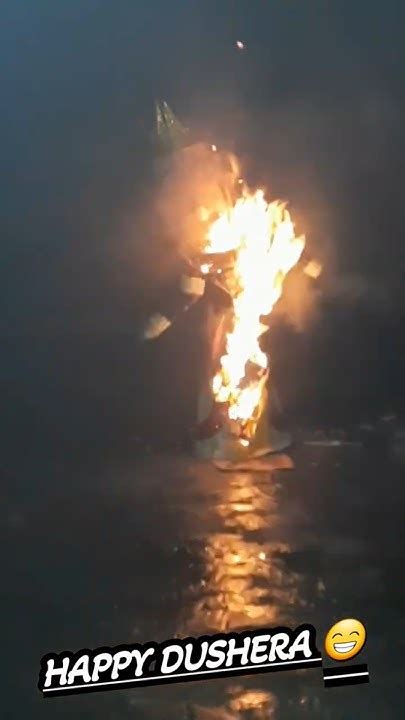 Ravan Dehan Gone Wrong 😭😱 Happy Dushera 🎆 Dushera Remix Shorts Youtube