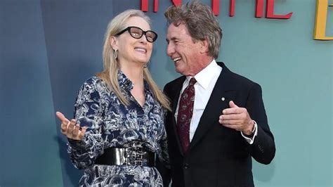 Are Martin Short And Meryl Streep Dating The Truth Behind The Rumors