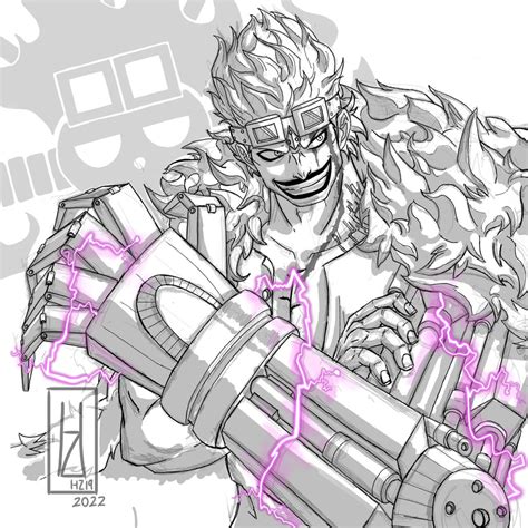 My Sketch Of Scratchmen Apoo Which Member Of The Worst Generation Should I Draw Next Swipe To