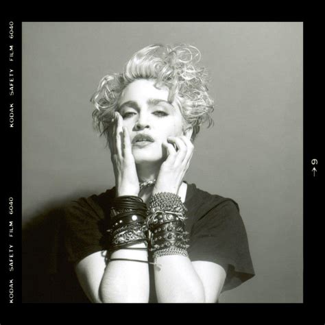 The Photoshoot For Madonnas Debut Album Cover ~ Vintage Everyday