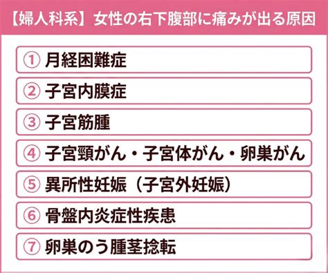右下腹部の痛みの原因は？女性に多く見られる病気や受診の目安について解説 二宮レディースクリニック【泌尿器科・婦人科・アートメイク】