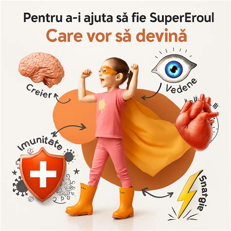 Jeleuri Multivitamine și Omega Pentru Copii