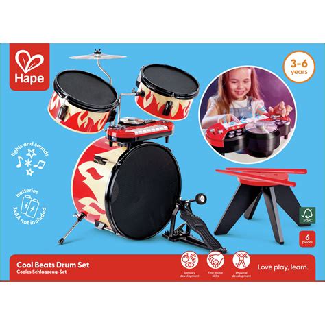 Cool Beats Drum Set E0632