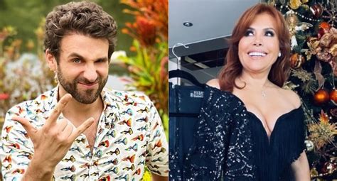 Rodrigo González Le Aclara A Magaly Medina “soy Un Referente De