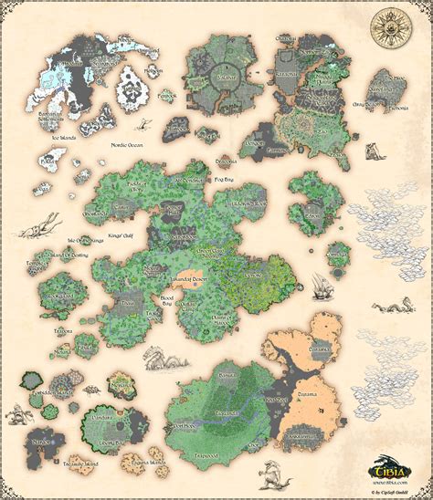 Arquivomap Tibia Tibia Wiki A Enciclopédia Do Tibia