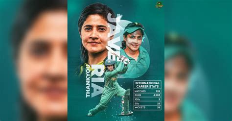 Javeria Khan Announces Retirement From International Cricket Pakistan Observer