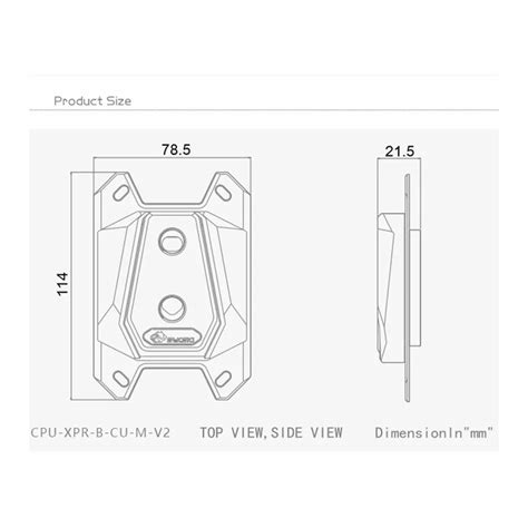 Bykski Waterblock Cpu Pour Amd Metal Cpu Xpr Cu M V2 Bykski Waterblock Cpu Pour Amd Metal Cpu Xpr Cu M V2