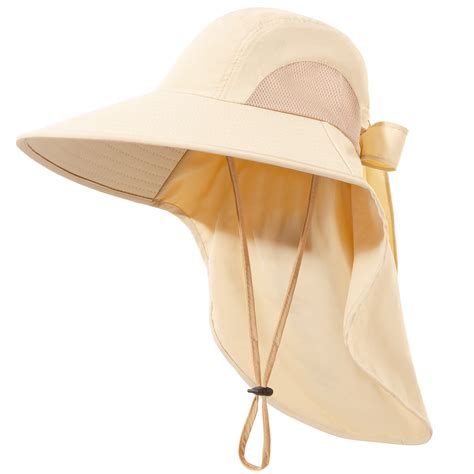 Redess Outdoor Womens Sun Hat Upf Protection Surf Cover Cap