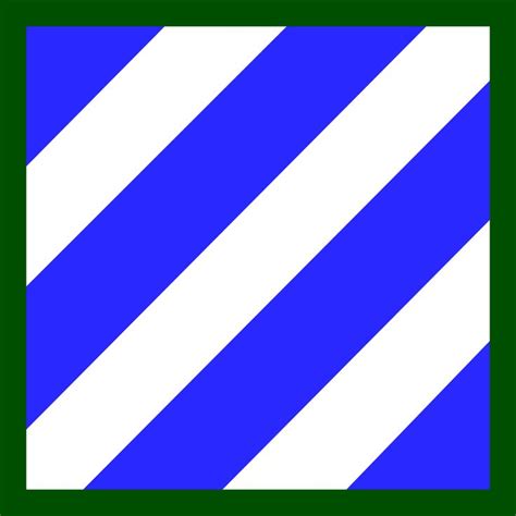 3rd Id Germany Hhc 237 Armor United States Army Infantry Army