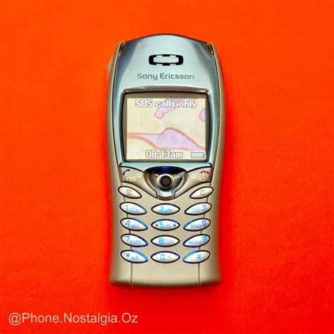 The T68i Built On The Success Of The Ericsson T68m The T68i Was The