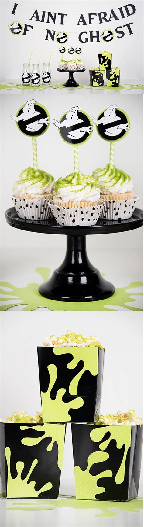 Ghostbusters Themed Party With Free Printables And Easy Instructions
