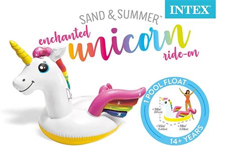 Intex Unicorn Ride On Pool Float Inflatable Products