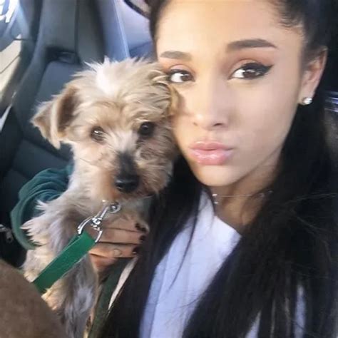 Ariana Grande Pets Celebrity Pets