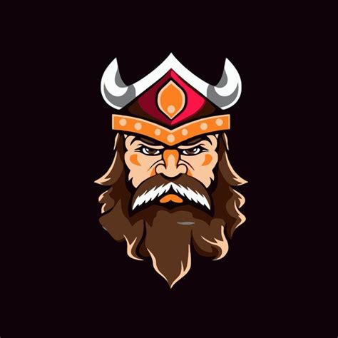 Premium Vector Old King Mascot