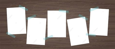 Texture Of Wooden Surface Accommodating White Paper For Notes Class Schedules And Reminders