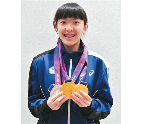 林姿妤亞帕運桌球穿金戴銀 前進巴黎 ─時事─國內新聞20231113──財團法人國語日報社