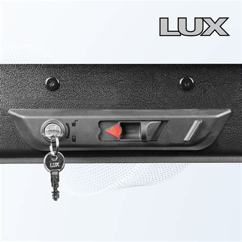 Автобокс на крышу LUX Tavr 197, объем 520 литров 197х89х40-см. черный ...