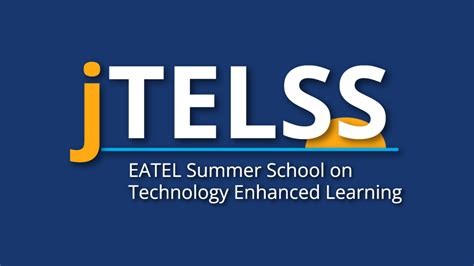 Eatel Summer School Pesaro Italy 11 19 May 2024 Media And Learning Association