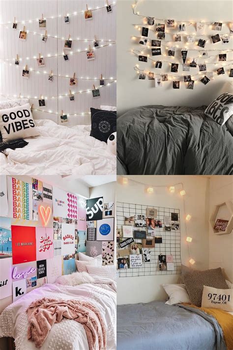 30 Cute Wall Decorations For Bedrooms