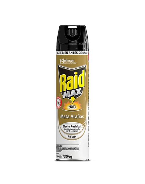 Raid Insecticida 360 Cc Puntolimpieza Cl