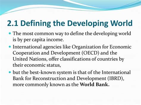 Comparative Economic Development Pptx