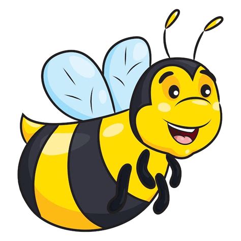 Premium Vector Bee Cartoon