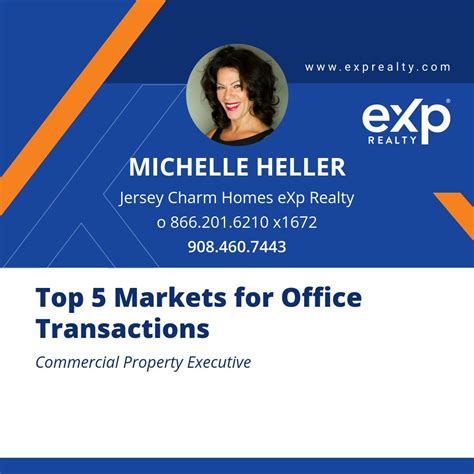 Michelle Heller On Linkedin Top 5 Markets For Office Transactions