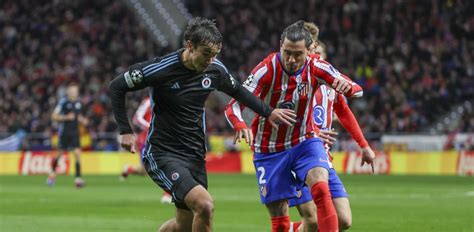 Atletico Madrid Record 10th Win In A Row As Slovan Bratislava Are Swept