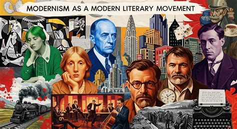Modernism As Modern Literary Movement