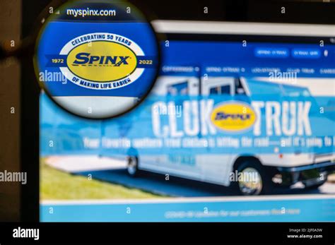 Spinx Company Llc Website Homepage American Company Owns And Operates