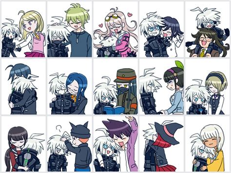 Lets Hug Kiibo Rdanganronpa