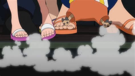 Anime Feet One Piece Film Z Nami