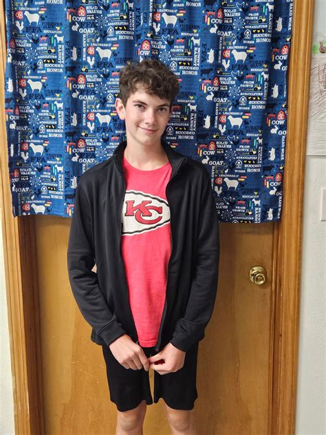 Congratulations To David Stuber For Niangua Ffa Chapter