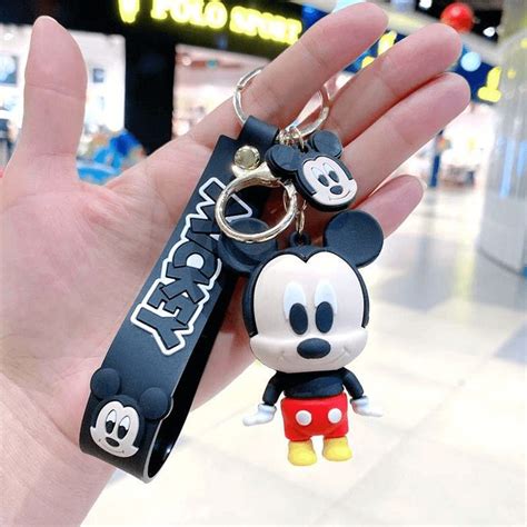 Mickey Mouse Keychain Disney Keychain Mickey Mouse Mickey