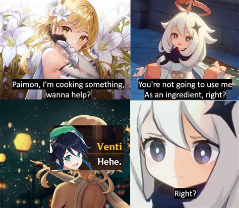 Pull For Klee Rgenshinmemepact