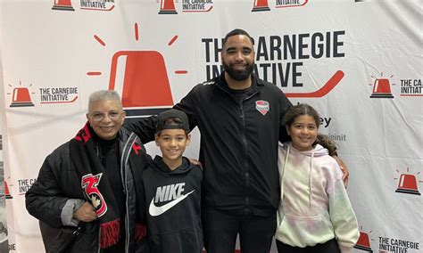 Herb Carnegie To Be Inducted Into Hockey Hall Of Fame The Caribbean Camera